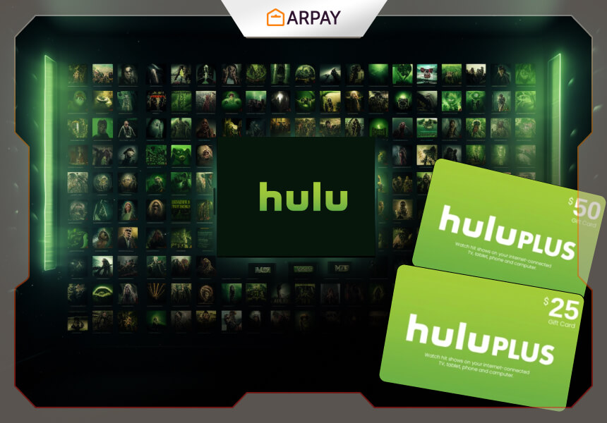 Hulu Plus Gift Cards: Watch 1000+ TV Shows & Movies