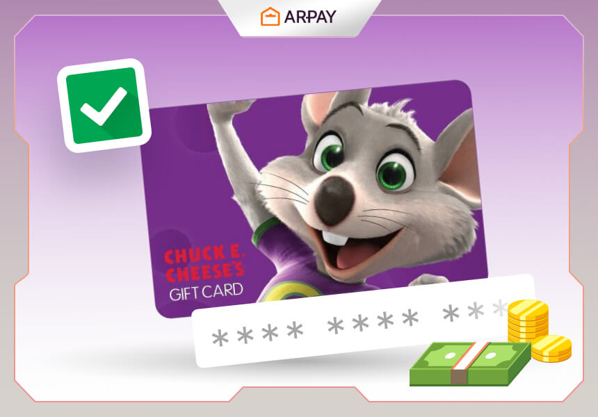 Chuck E. Cheese's Gift Cards: 3 Steps How to Redeem Guide